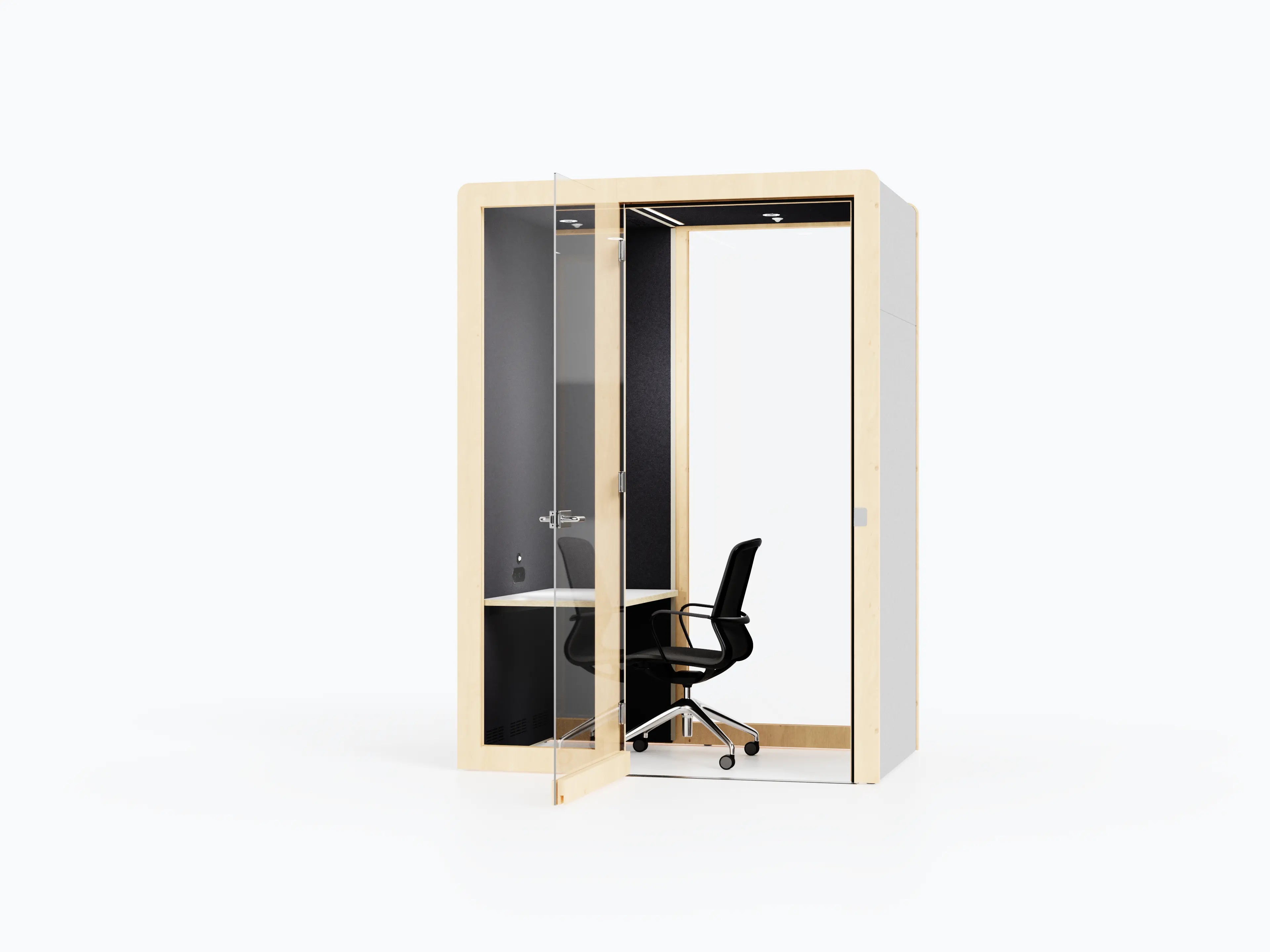 HIGHRISE 1812 Acoustic Office Pod | Spacious Single Person Pod Adelaide ...