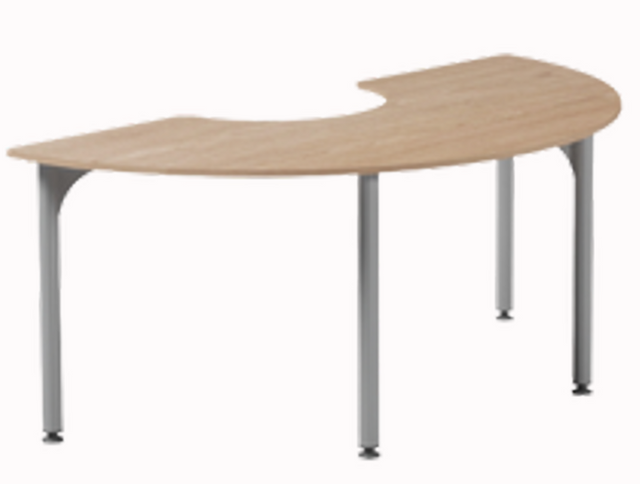 Podz Arc Table – Creative Systems - Innovative Commercial Solutions