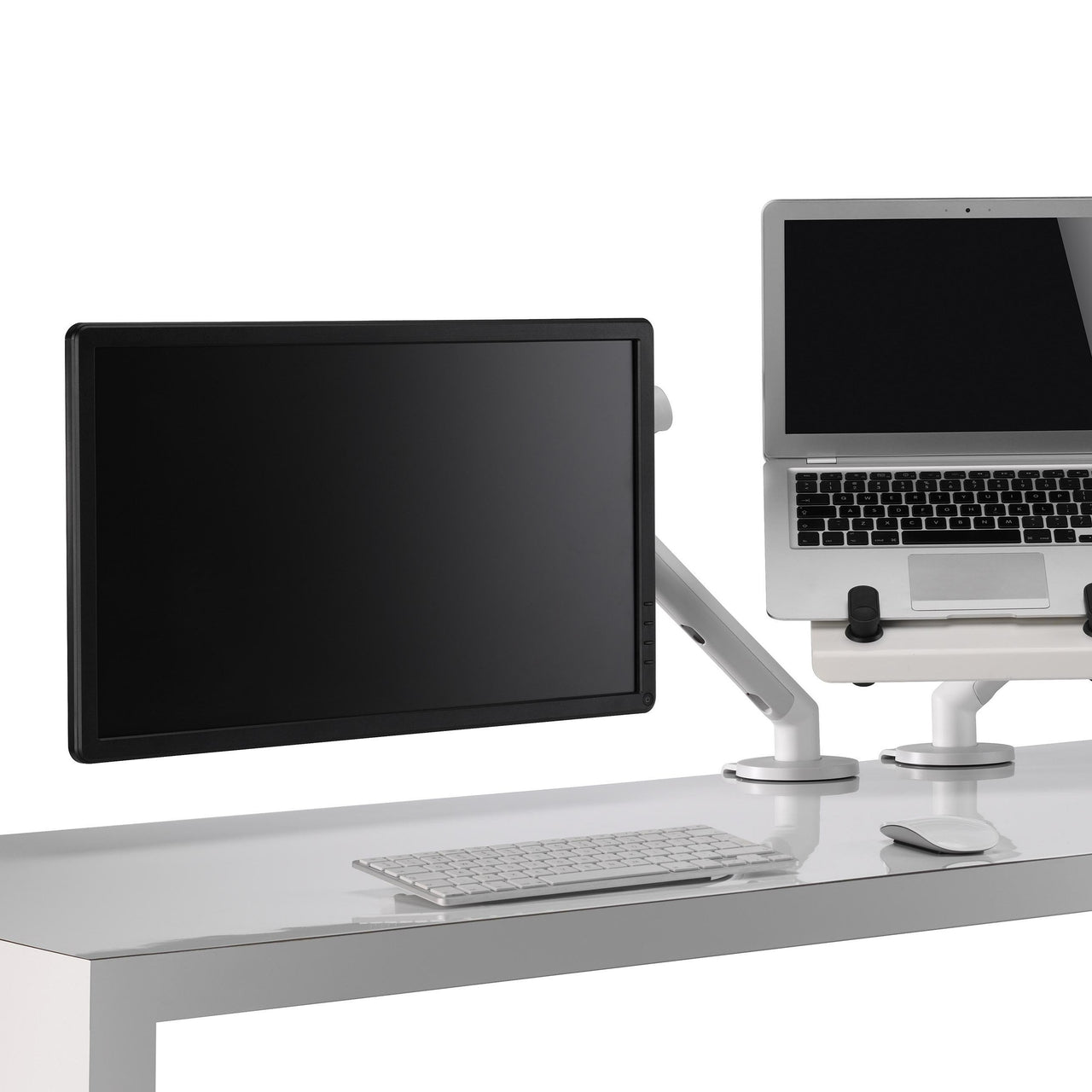 Flo Dual Monitor Arm | Creative Systems – Creative Systems - Innovative ...