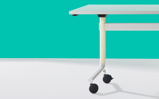 Okidoki Rectangle Folding Table | Creative Systems – Creative Systems - Innovative Commercial ...