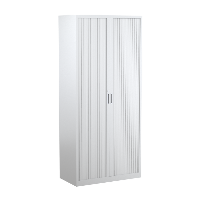 Tambour Door Cabinet 2000mm | Creative Systems – Creative Systems ...
