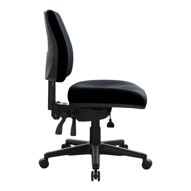 Roma 3 Lever Mid Back Office Chair | Creative Systems – Creative ...